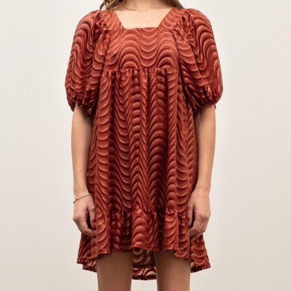 Anthropologie | Dresses | Anthropologie Moon River Velvet Square Neck ...